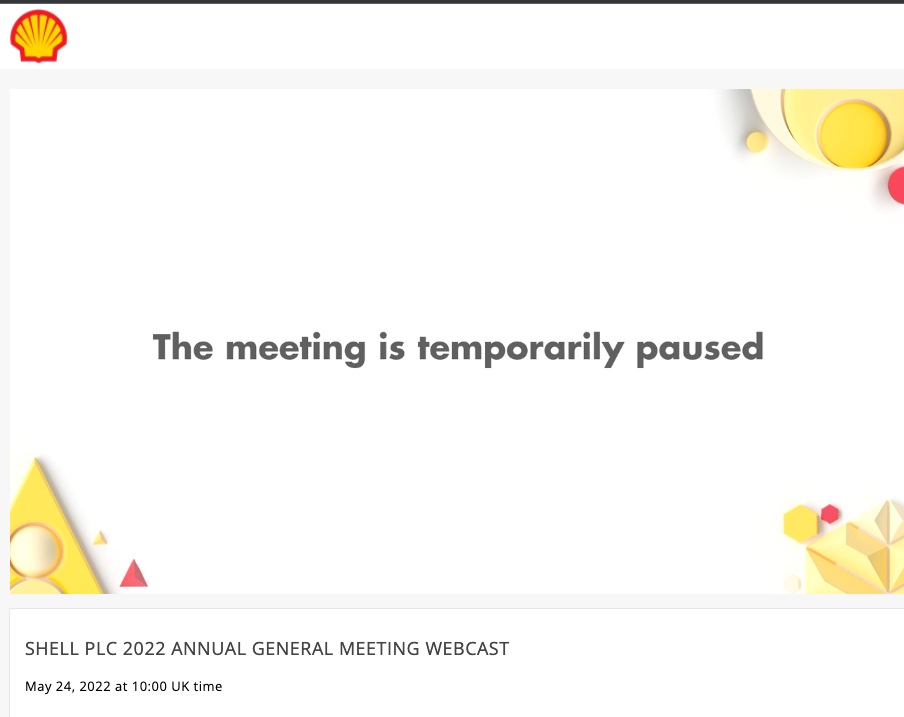 Shell Plc Chairman Sir Andrew Mackenzie calls in police to quell ...