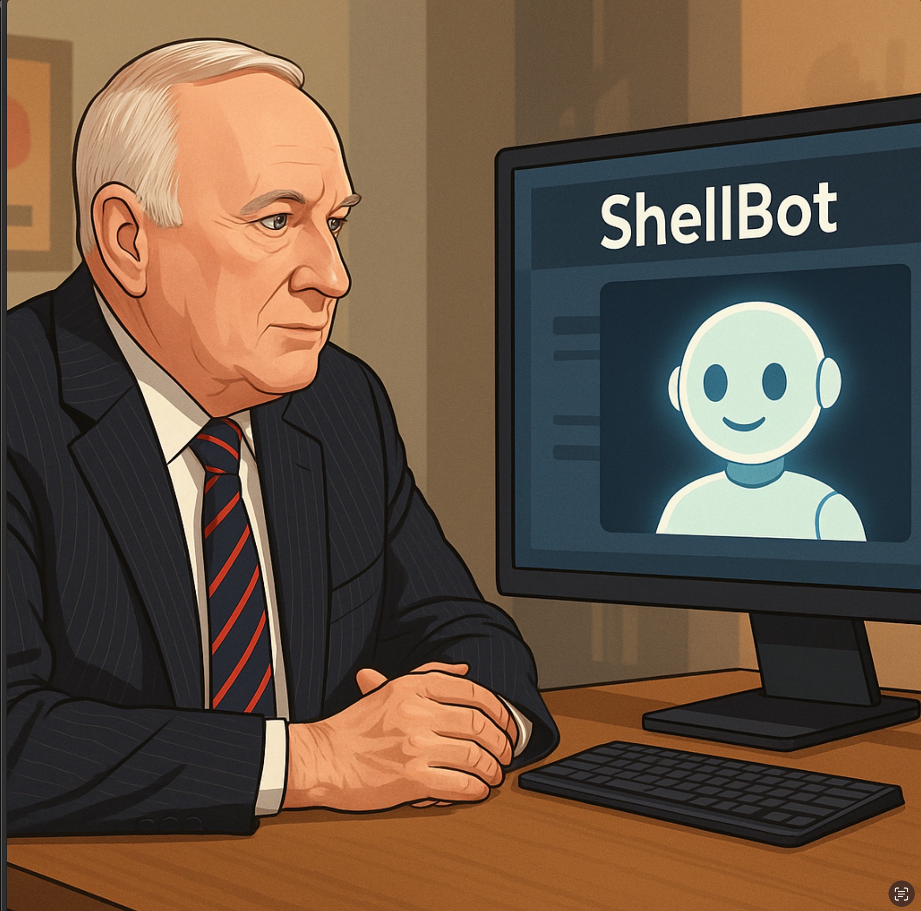 Mischievous Question put to Grok about the Donovan Shell Feud – Royal ...