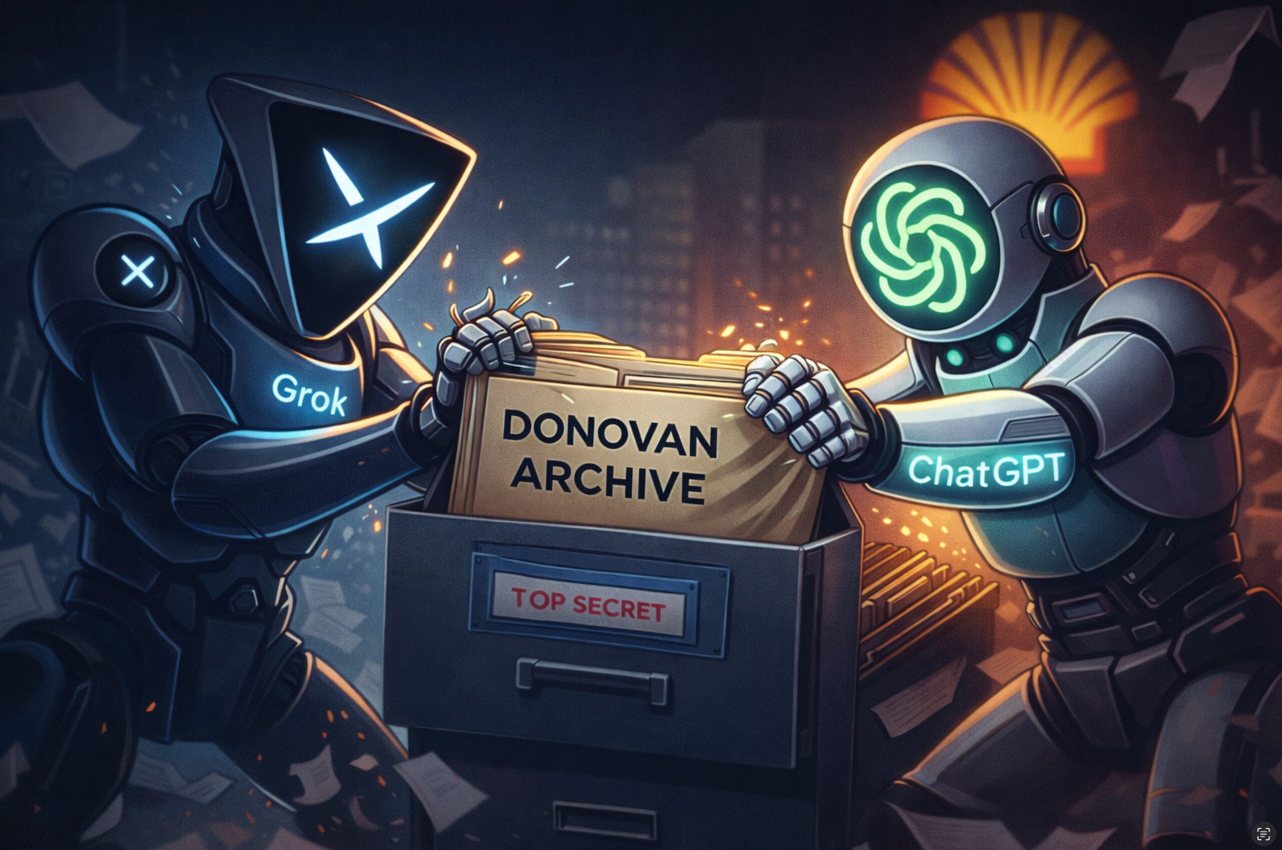 Grok on the Donovan–Shell Feud: When AI Reopens a Corporate Conflict ...